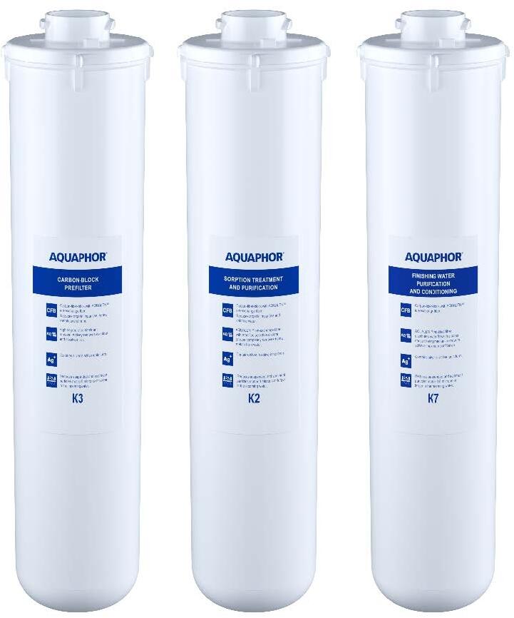 AQUAPHOR Crystal Filter Replacement Set (K3-K2-K7) - Aquaphor