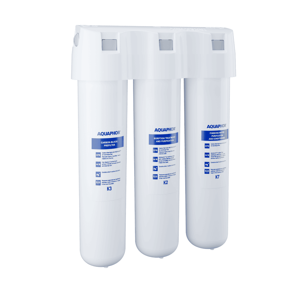 AQUAPHOR Crystal Under-Sink Kitchen Filter Drinking System - For Soft ...